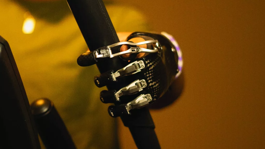 GripLock Finger - Naked Prosthetics