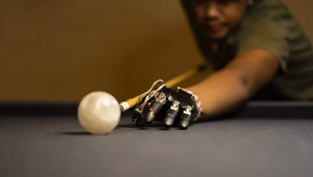 GripLock Finger - Naked Prosthetics