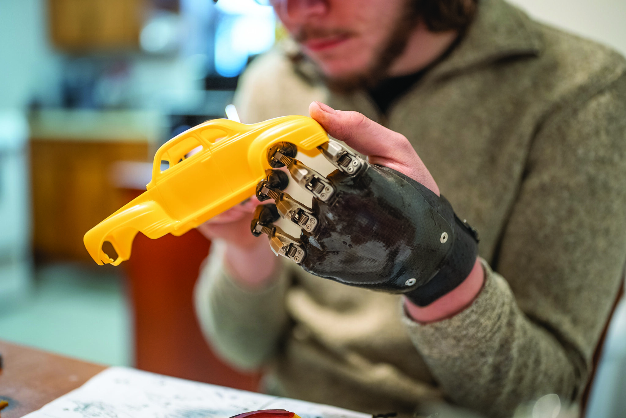 Get Your Device - Medical Professionals - Naked Prosthetics